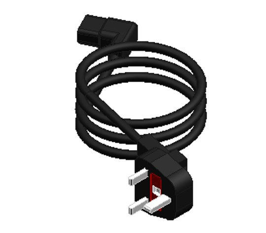 GB-IEC Power Cable Replacement – Zumex-Nederland